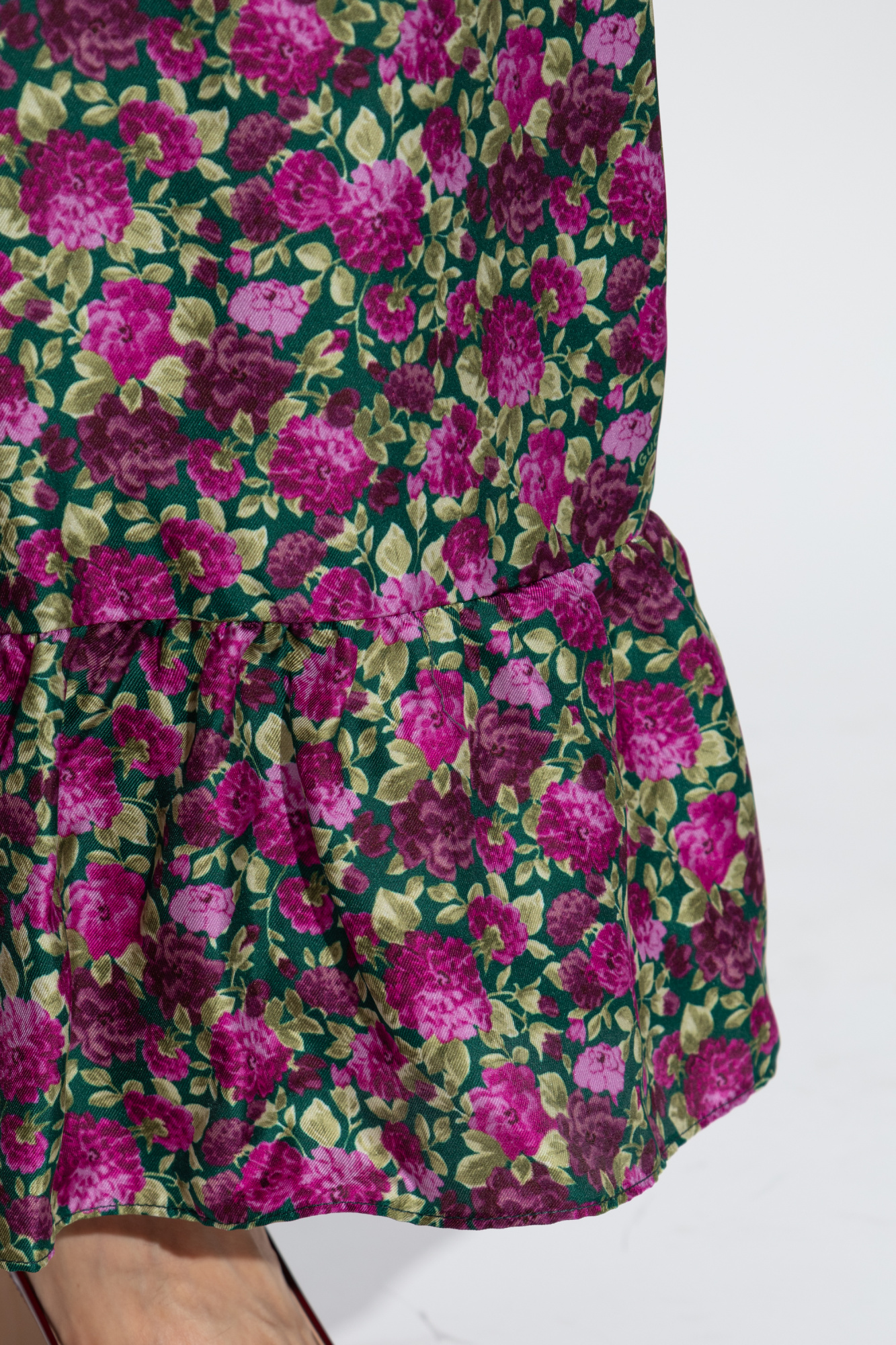 Gucci Floral print pants | Women's Clothing | Vitkac Gucci Floral print pants | Women's Clothing | Vitkac